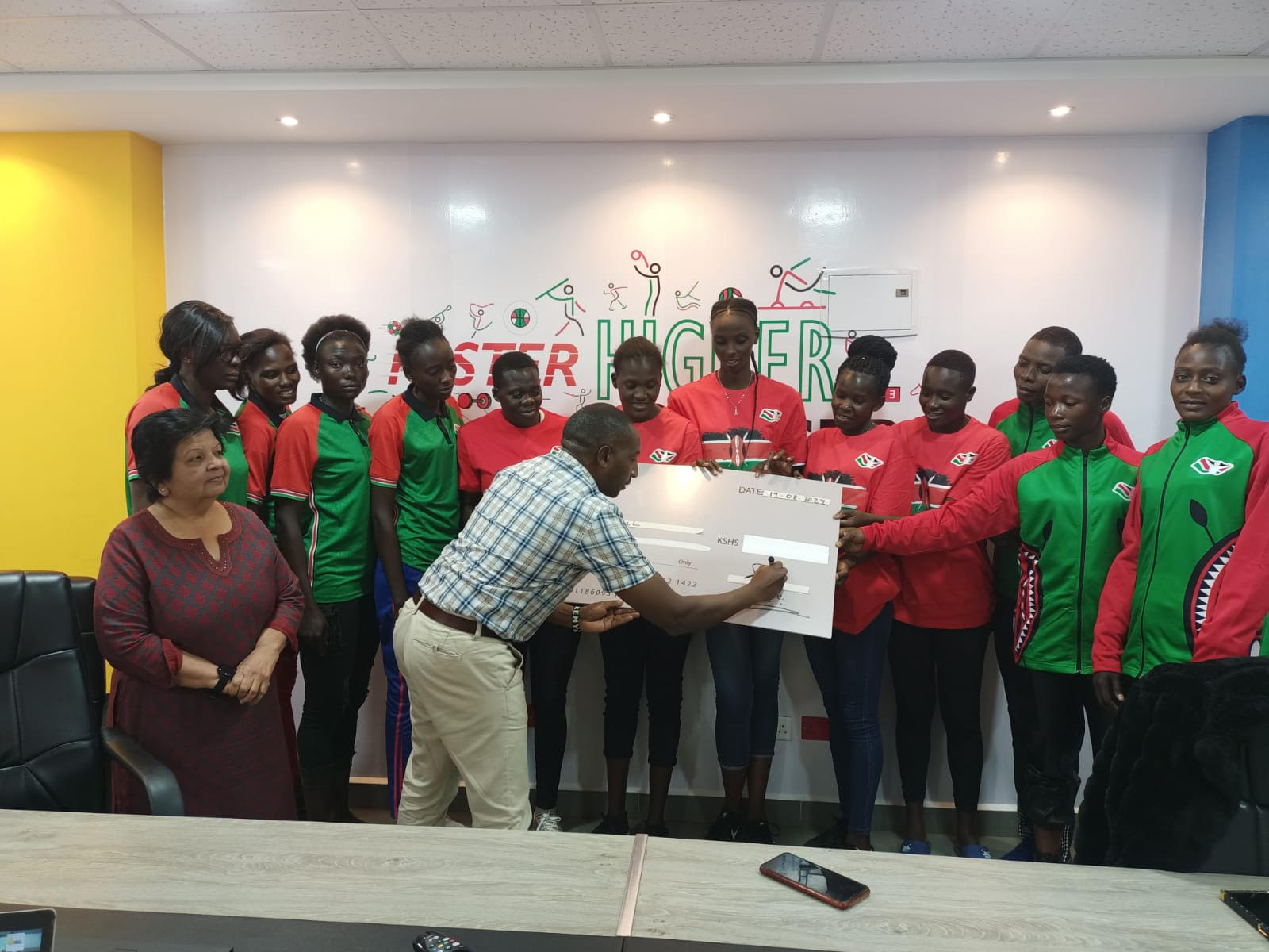 Kenyan Divas depart for Netball World Cup qualifiers in Cape Town ...