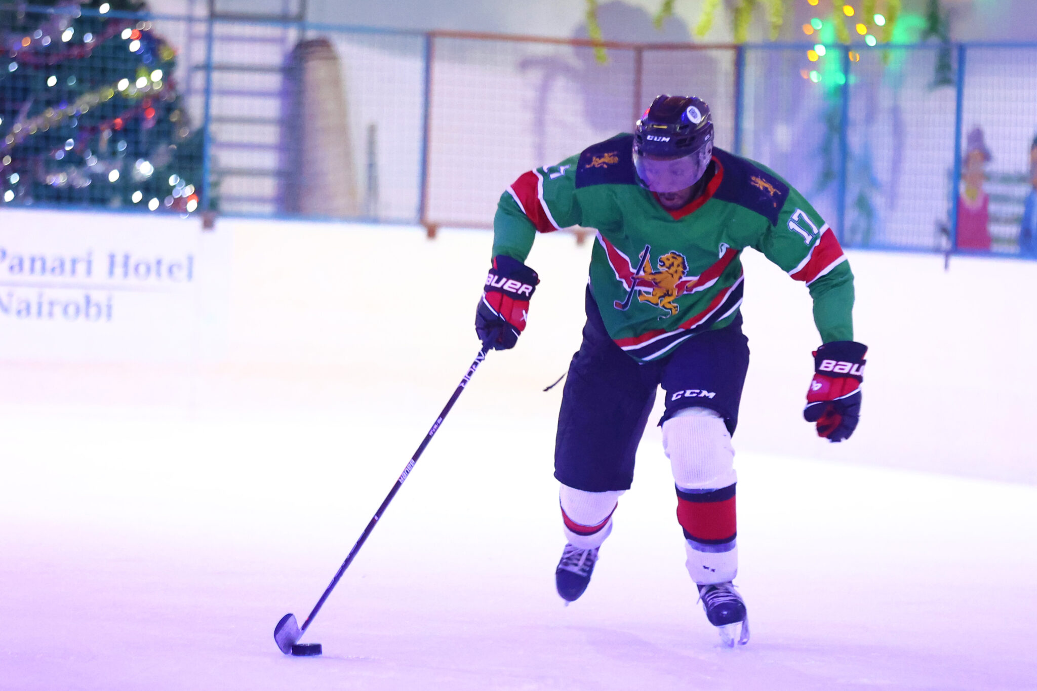 Ice Hockey: National Team Captain Mburu Glad To Be Among Sports ...